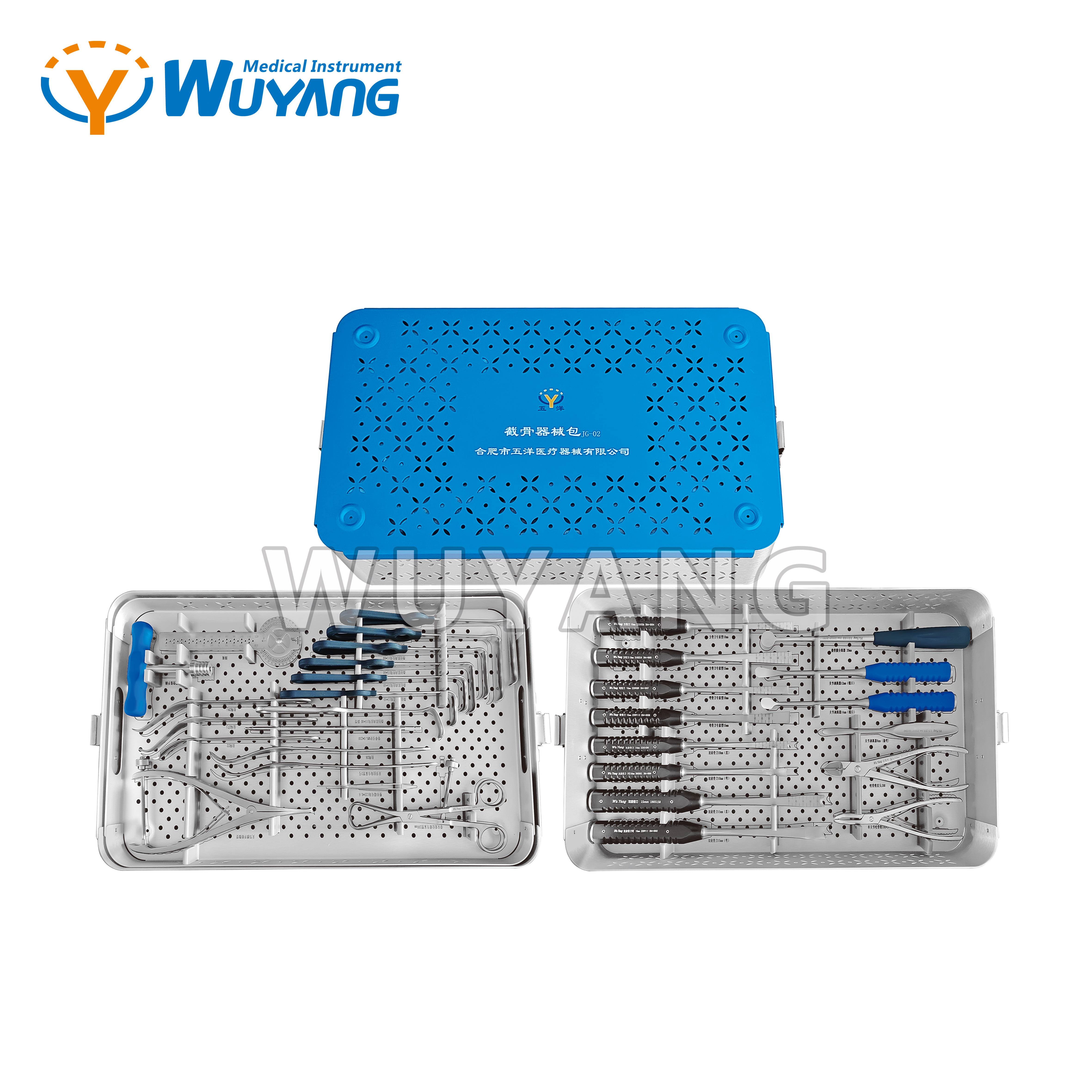 Children osteotomy instrument set JG-02 - 我的网站