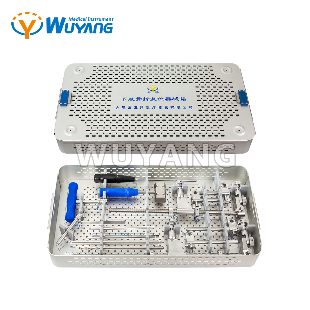 Lower Limb Fracture Reduction Instrument Kit(Tibia/Femur type) - 我的网站