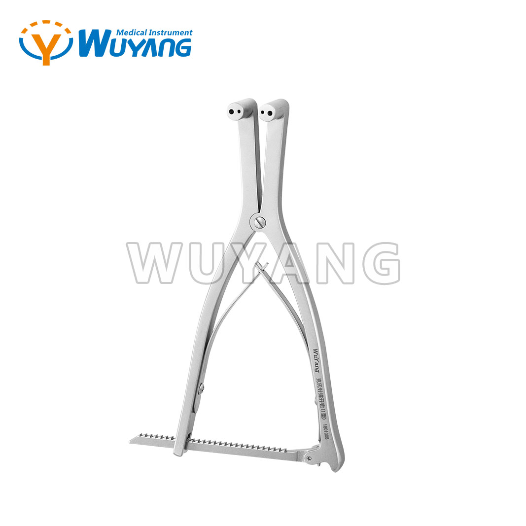 Orthopedic distraction forceps（Kirschner wire distraction forceps I) - 我的网站