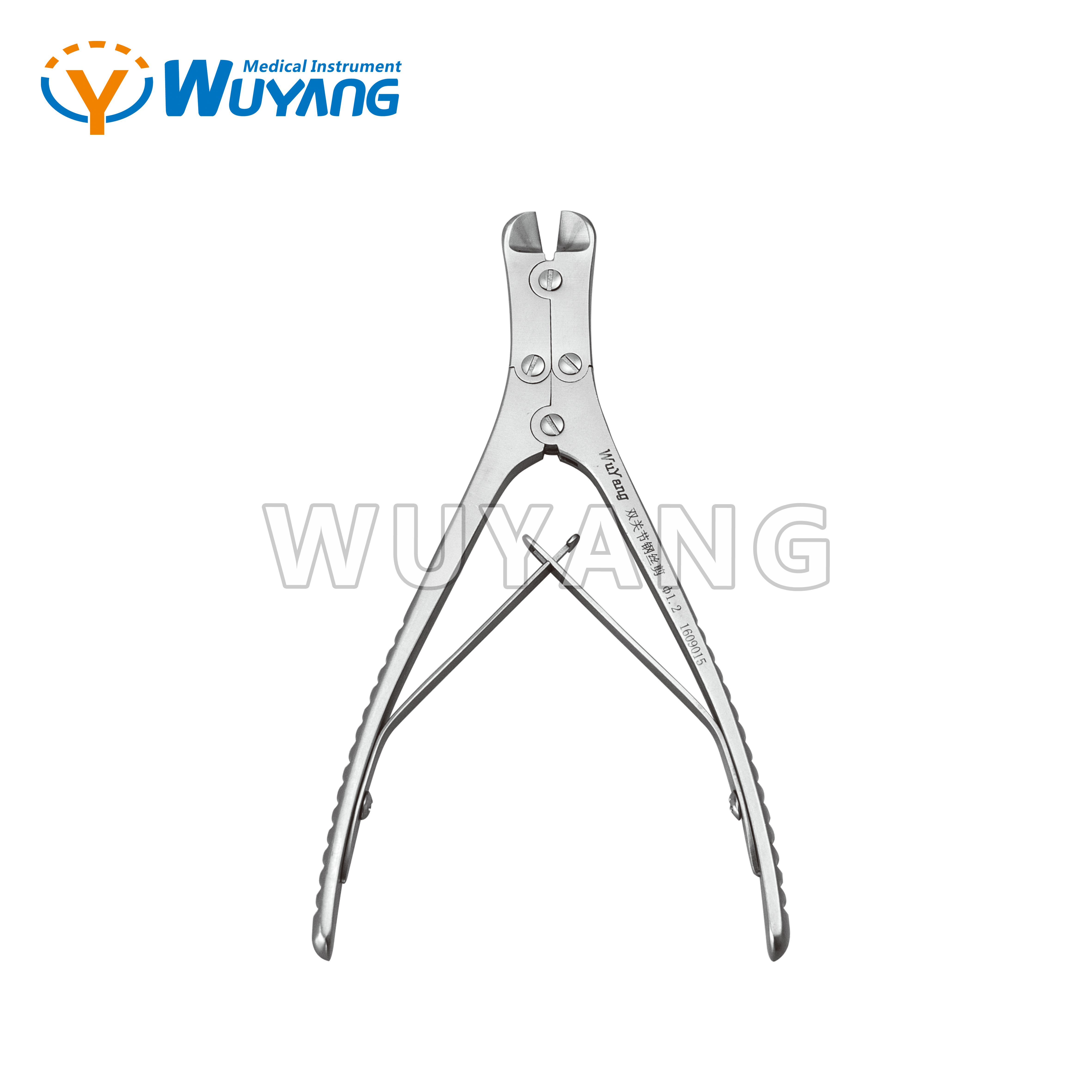 Steel needle forceps (Double joint wire cutter) - 我的网站