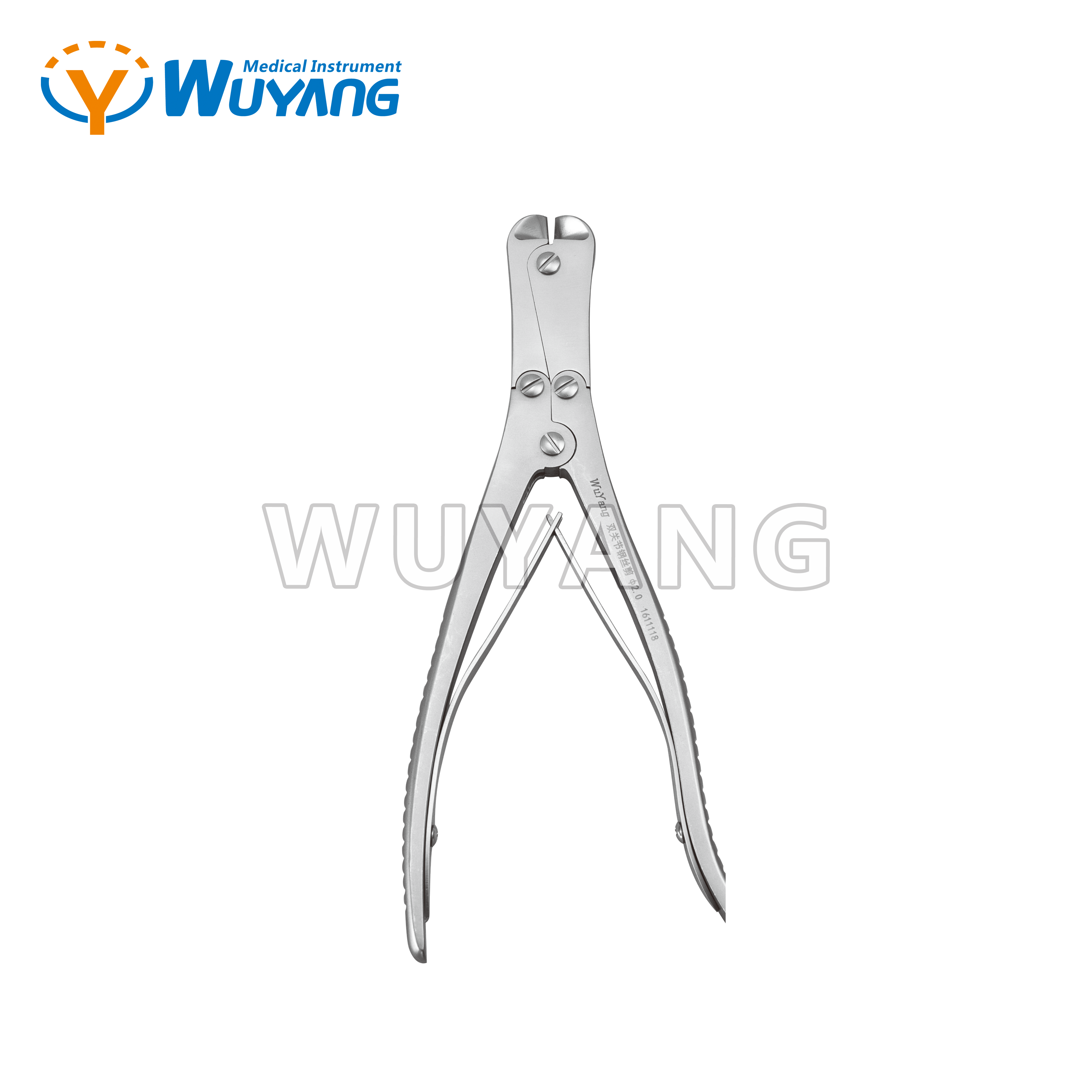 Steel needle forceps (Double joint wire cutter) - 我的网站
