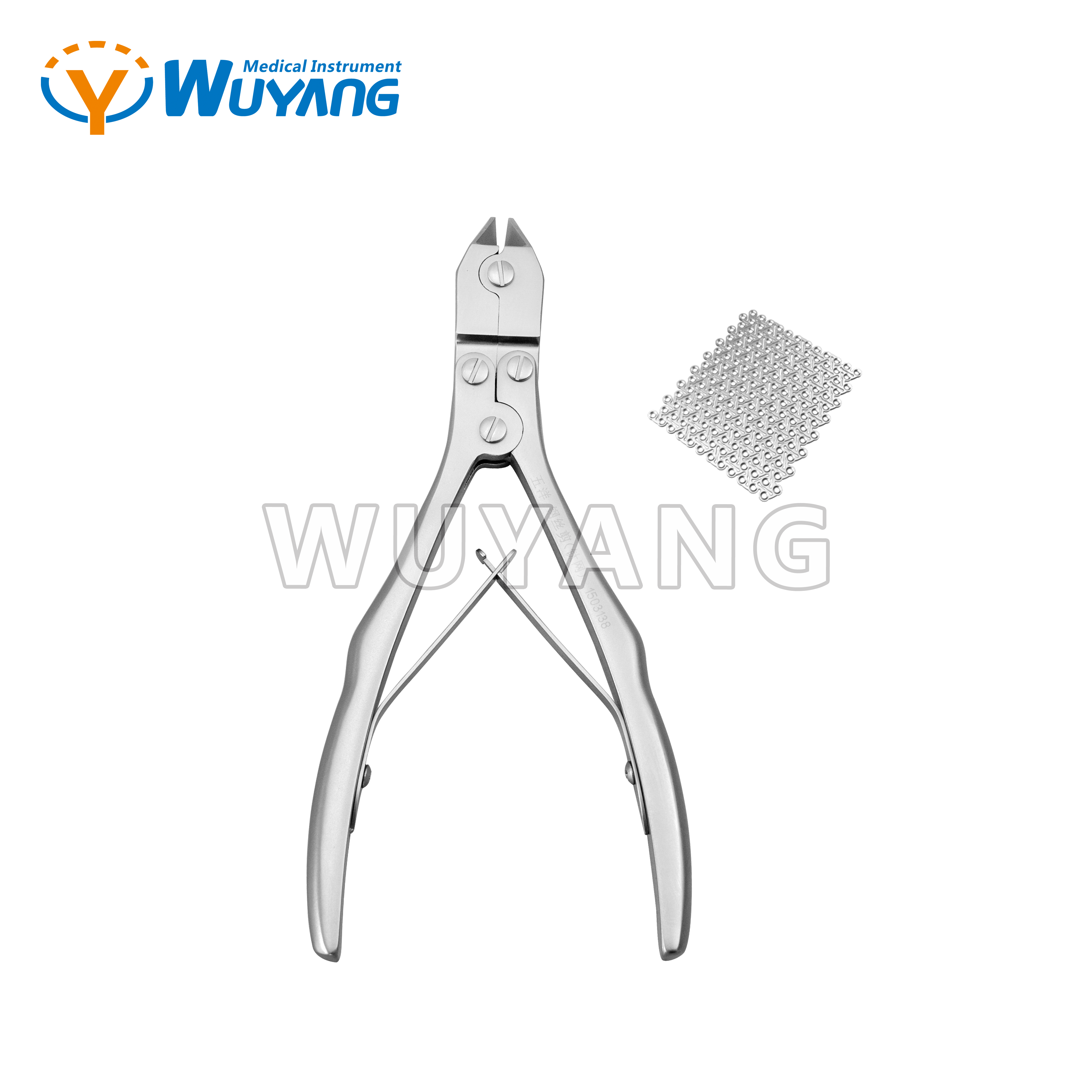 Steel needle pliers (Titanium mesh scissors) - 我的网站